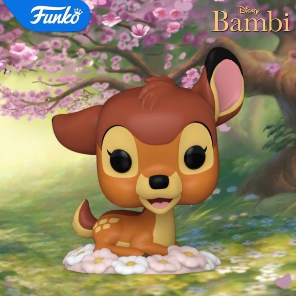 Funko | Toys | Funko Pop Disney Classics Bambi Figure 433 | Poshmark